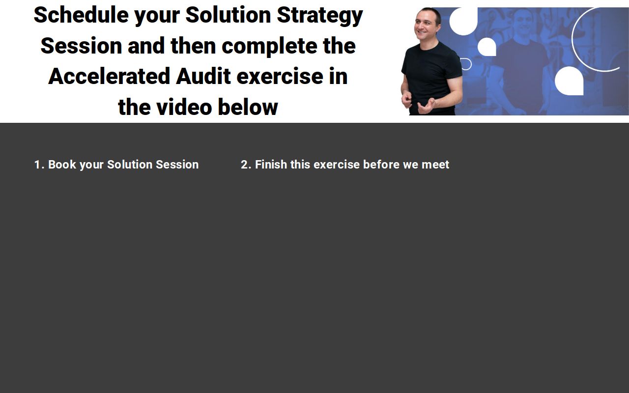 Craft Solutions - Solution Strategy Session